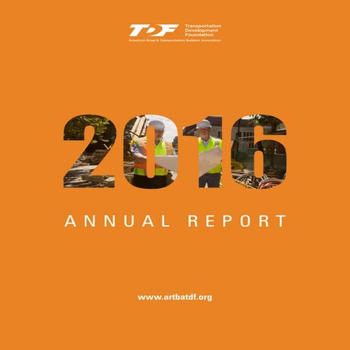 2016 TDF Annual Report | PDF