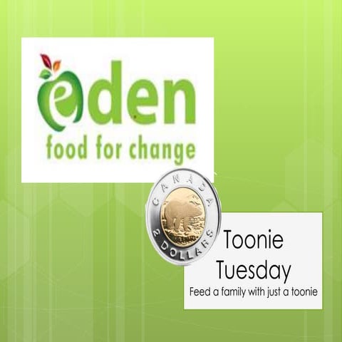 2015 Toonie Tuesday Presentation | PPT