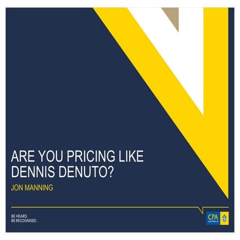 Ten Common Pricing Traps | PDF