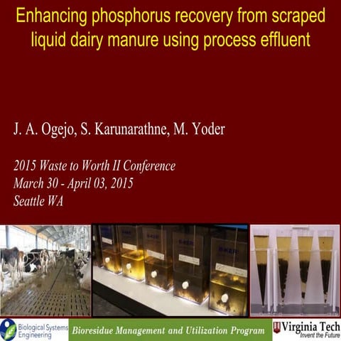 13.phosphorus removal by chem ppt | PDF