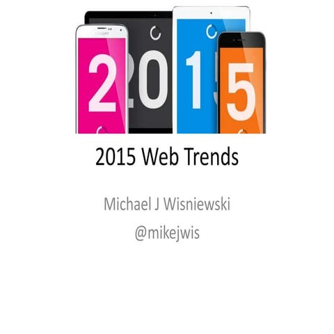 2015 Webtrends | PPT