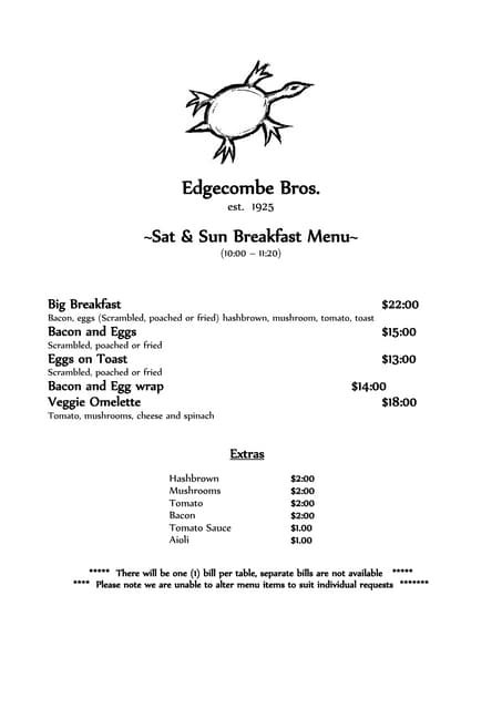 Large new menu | PDF | Desserts and Baking | Food & Drink