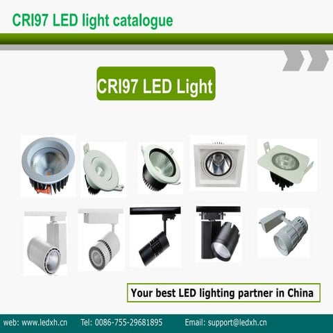 2015 xinghuo cri 97 led light catalogue | PPT