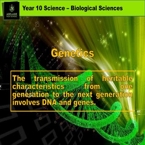 10 BS Genetics I AO | PPTX