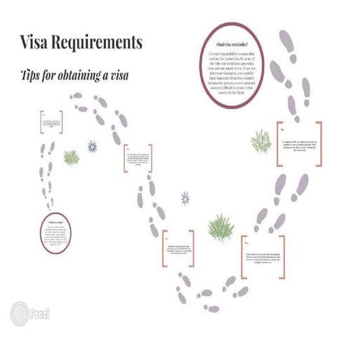 Visa Tips | PPTX