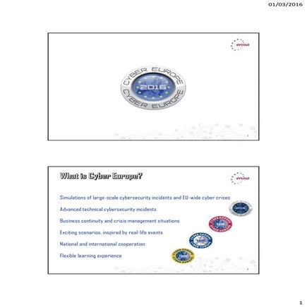 2016 02-14 - tlp-white ce2016 presentation | PDF