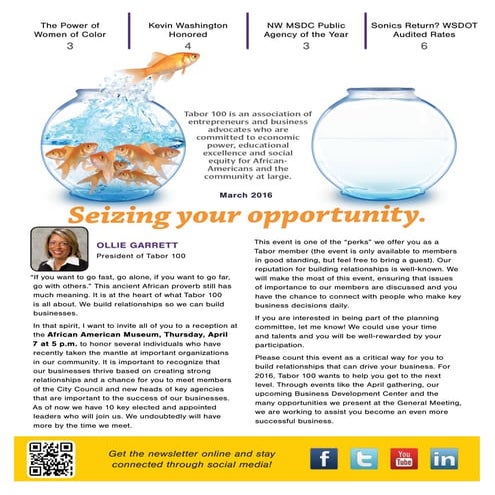 Tabor 100 January 2019 Newsletter | PDF