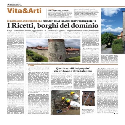 'I Ricetti, castelli del popolo che sfidavano il feudalesimo', di ...