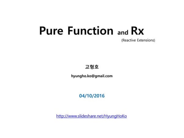 Ruby Programming Language Introduction