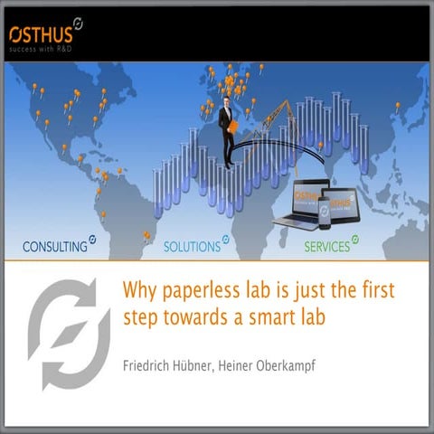 Why paperless lab is just the first step towards a smart lab | PPT