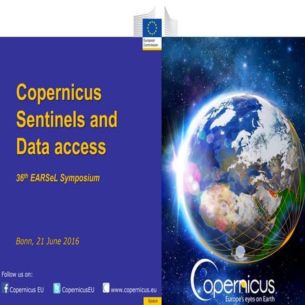 SATCEN and the Copernicus Service for Support to External Action | PPTX