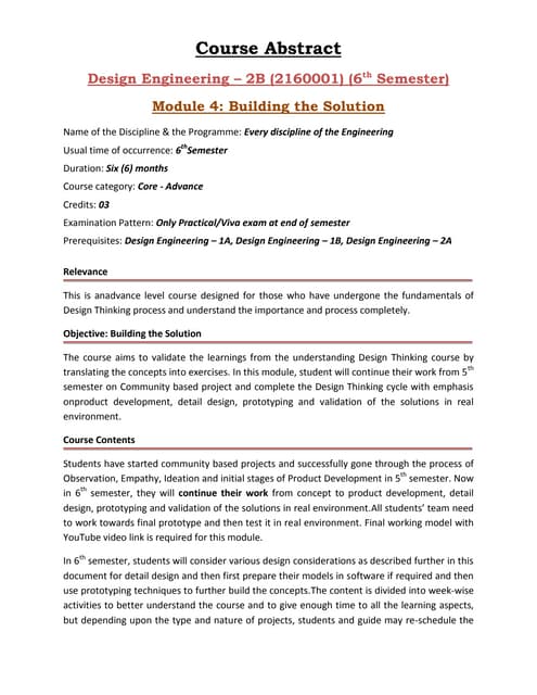 Aeiou de ib sheets for gtu | PDF