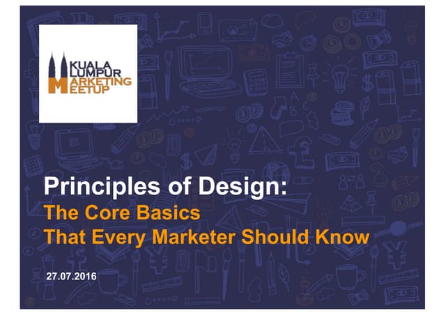 20 MOST IMPORTANT DESIGN PRINCIPLES ILLUSTRATED | PPTX