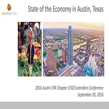 Austin, TX: State of the Economy | PPT
