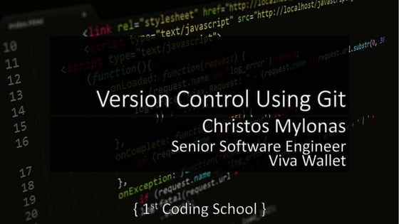 Source Control System Svn Qlikview And Git Ppt