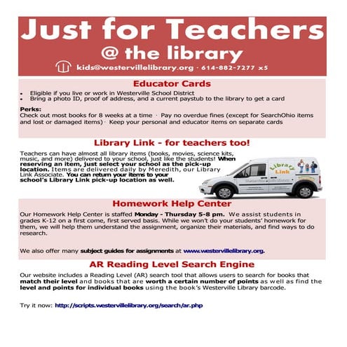 Sample Teacher Book Talk Handout | PDF