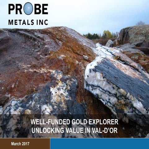 Probe Metals Presentation | PPT