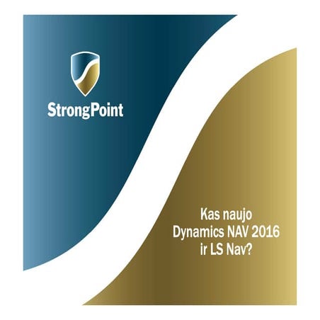 Microsoft Dynamics NAV 2009 R2 | PPSX