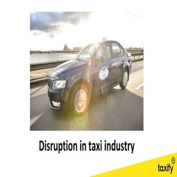 Taxify startup story & growth challenges - May 2016 | PPTX