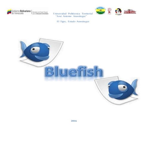 Editor Bluefish | DOCX