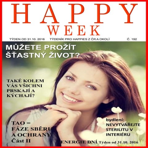 HAPPYWEEK 192 - 2016.10.31. | PDF