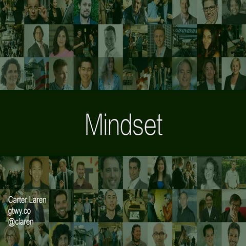 Founder Mindset | PDF