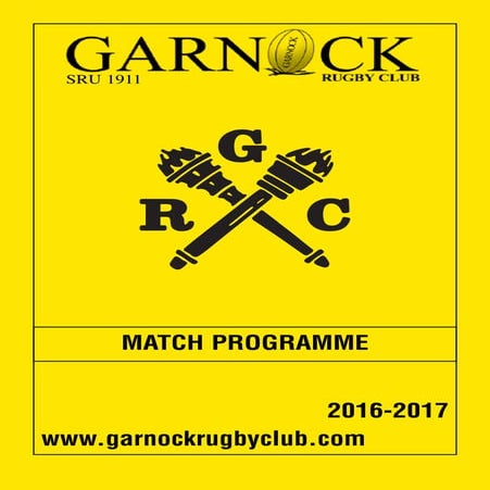 2016 2017 match day program | PDF