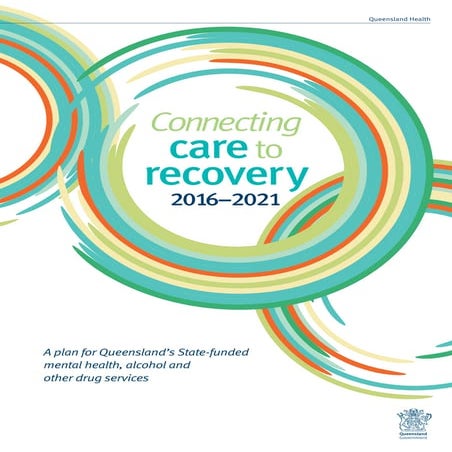 Connecting care and recovery 2016-2021 | PDF