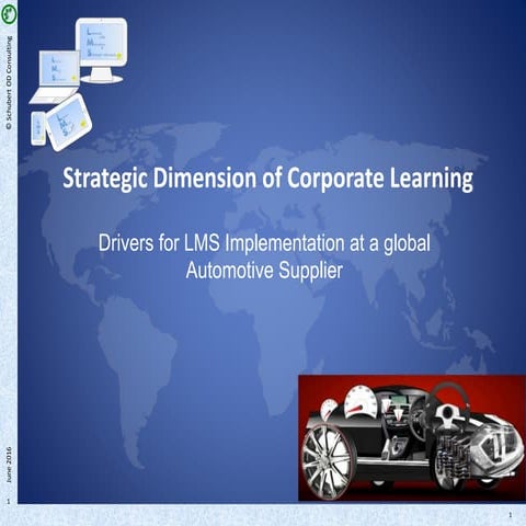 Strategic Dimension of Corporate Learning - Drivers for LMS ...