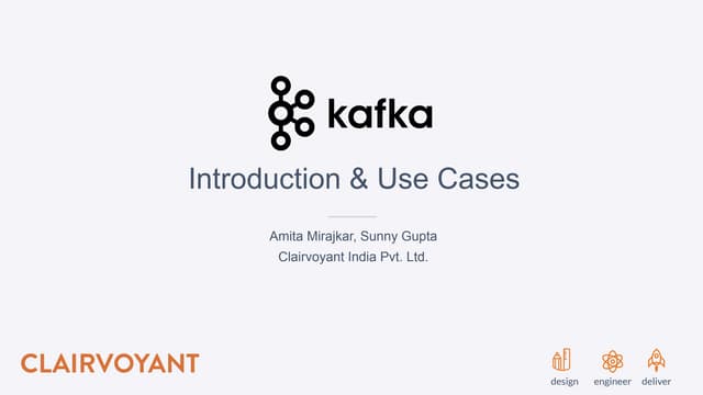 Apache Kafka Introduction | PDF Apache Kafka Introduction | PDF