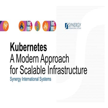 Kubernetes A Modern Approach For Scalable Infrastructure Ppt