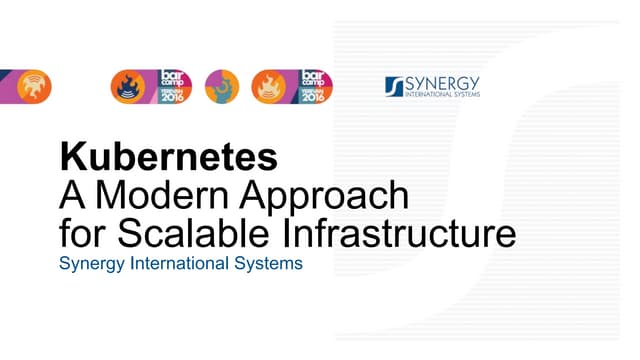 Kubernetes A Modern Approach For Scalable Infrastructure Ppt