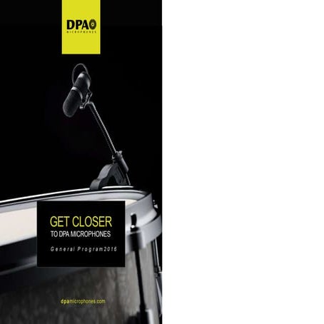 2016 DPA Product Catalog | PPTX