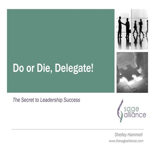 Do or Die, Delegate! | PDF | Careers