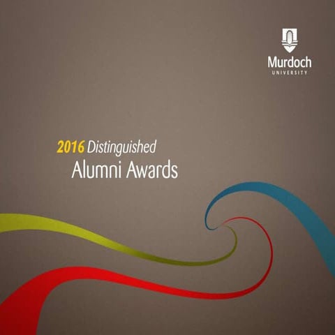 2016 Distinguished Alumni Winners | PPT