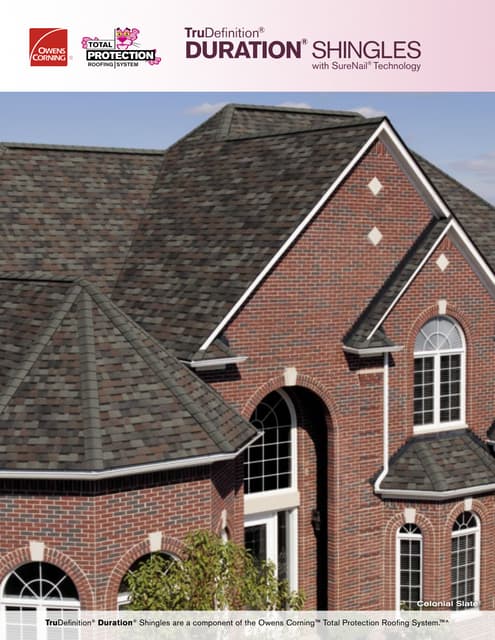 Artisan Colors Oakridge Shingles | PDF