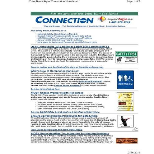 Focus Four Safety Training presentation. | PPT