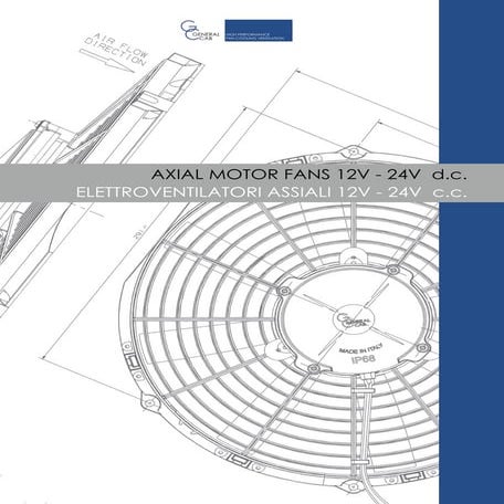 Axial Motor Fans Catalogue by General Cab Group | PDF