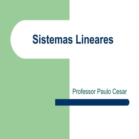 2016 matematica-escalonamento-sistemas lineares--_escalonamento (1) | PPT