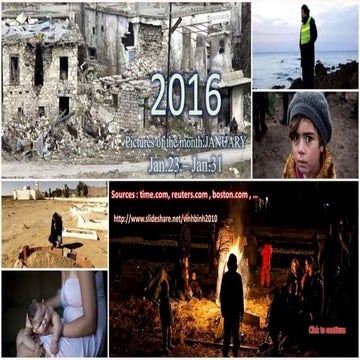 2016 - Pictures of the month_JANUARY_ Jan 23 - Jan 31 | PPSX