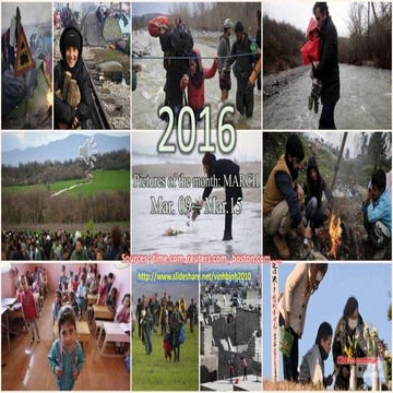 2016 - Pictures of the month_MARCH - Mar_09 - Mar_ 15 | PPT