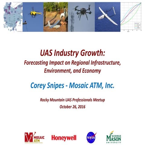UAS Industry Growth: forecasting Impact on Regional Infrastructure ...
