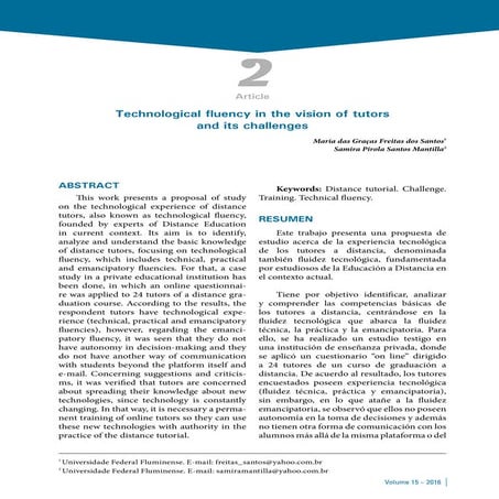 2016 technological fluency | PDF