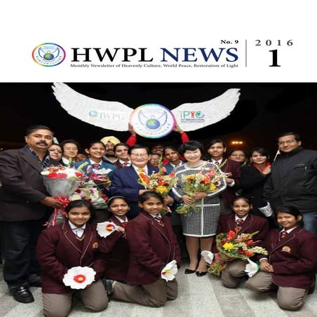 HWPL Newsletter 2016 January | PDF