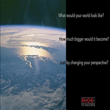 Changing your perspective changes Everything! | PDF