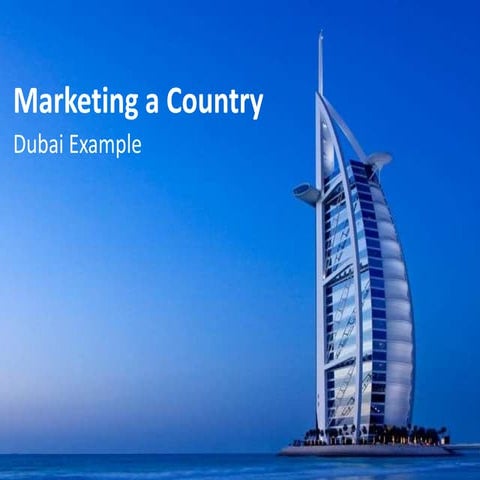 How to market a country | PPTX