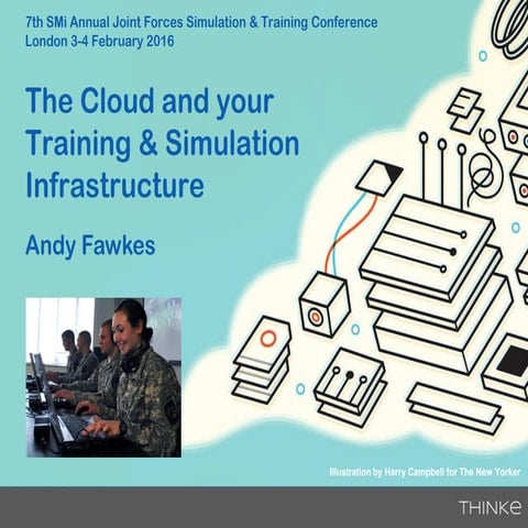 The Cloud and your Training and Simulation Infrastructure | PDF