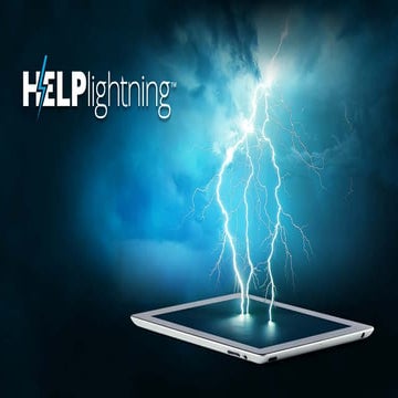 Help Lightning Overview (short) | PDF