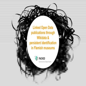Linked Open Data Publications Through Wikidata Persistent