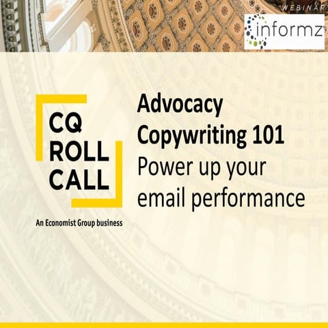 Advocacy Copywriting 101 | PPT